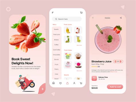 Design Attractive Mobile App Ui Ux Design By Rahulbarua1122 Fiverr