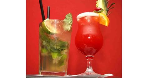 Мохито и май тай за жегата