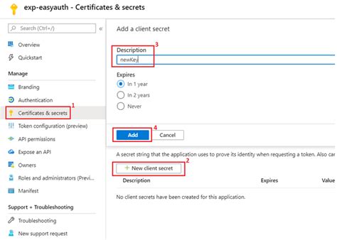 azure app service easyauth and azure active directory flows microsoft