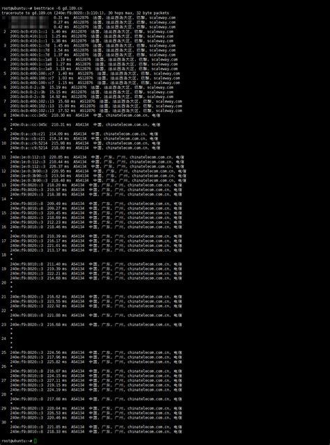 scaleway法国ipv6小鸡回程：电信、移动 美国vps综合讨论 全球主机交流论坛 powered by discuz