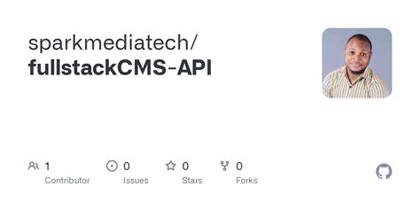GitHub Sparkmediatech FullstackCMS API