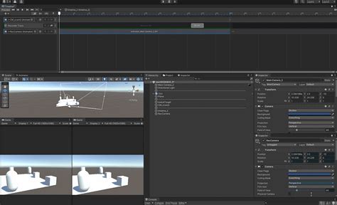 I Want To Export The Camera Movements Of Cinemachine Cameras To Maya Unity Engine Unity