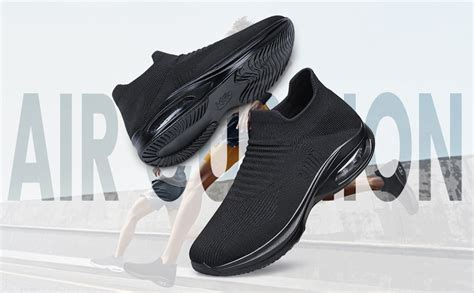 Mens Walking Shoes Sock Casual Fashion Sneakers