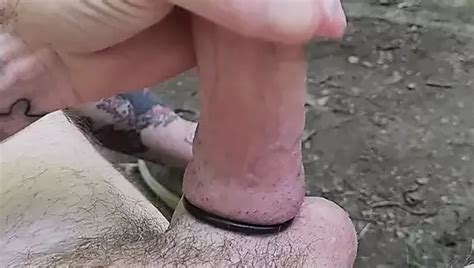 Stroking My Fat Cock At Resort Huge Cumshot Xhamster