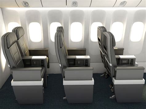 American Airlines Premium Economy Seat Size Chart