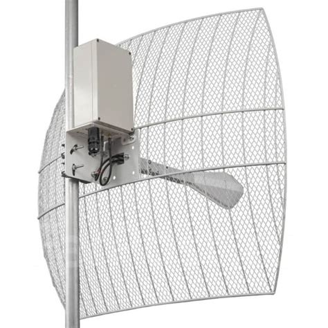 Антенна для интернета KNA27-1700/2700 BOX параболическая MIMO 27 дБ ...