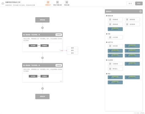 七巧低代码业务编排 含ipaas 业务分析报告 低代码任务编排 csdn博客