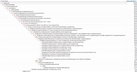 sql server why is using a table variable more than twice as fast as a