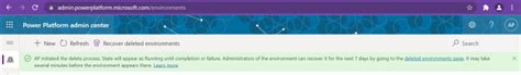 How To Delete An Unwanted Crm Environment In Dynamics 365 Crm Online Arun Pottis Ms Crm Blog