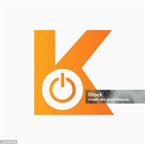 전자 기호를 위한 편지 K 힘 로고 놀이쇠 표시 로고에 대한 스톡 벡터 아트 및 기타 이미지 로고 알파벳 K 정사각형 구성 Istock