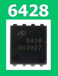 6428 MOSFET Datasheet - 30V, N-Channel Transistor