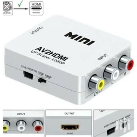 Av To Hdmi Converter Konga Online Shopping