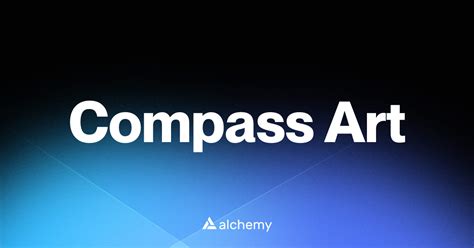 Compass Art Nft Tools Alchemy