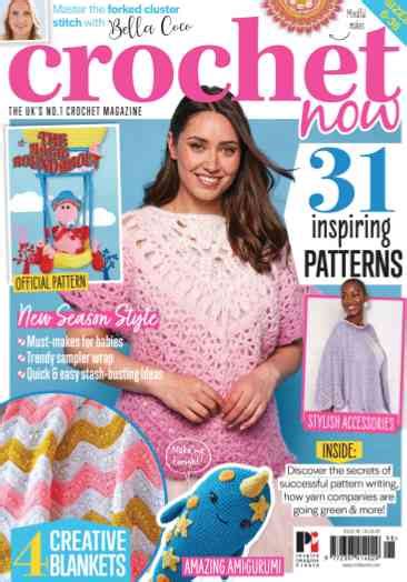 小众英语杂志crochet now issue 98 august 2023（pdf版） 英语外刊社