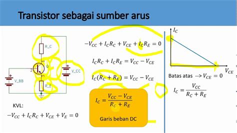 Transistor Sebagai Sumber Arus Konsep Soal Dan Pembahasan Youtube 45760