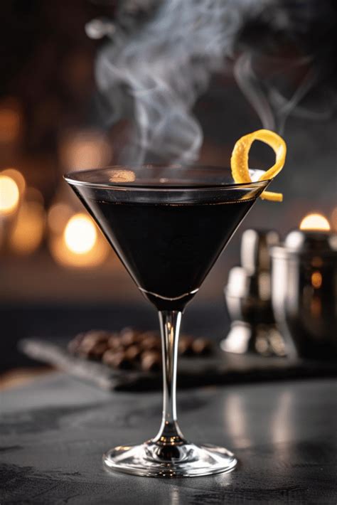 Black Vodka Cocktails How To Make Any Drink Dark And Dramatic The