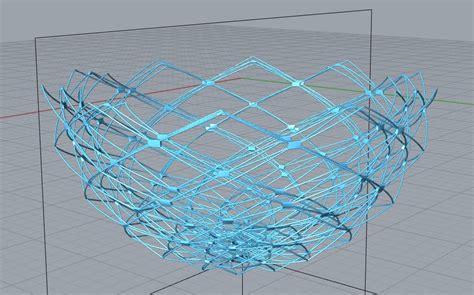 Problem With Creating Conformal Octet Lattice Structure Grasshopper