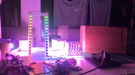 Led Visualizer City Led Visualizer City Is A Small City Out Of Leds