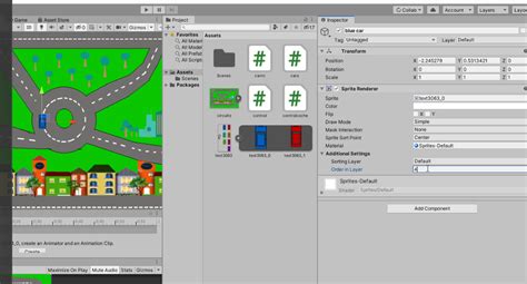 Juego De Carreras Unity2d