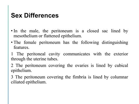 Peritoneum And Abdominal Cavity Pptx
