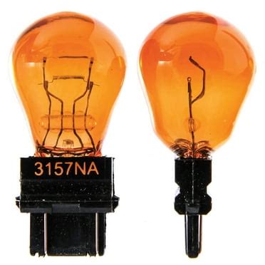 Sylvania 3157na 4157na Long Life Miniature Bulb