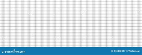 Grid Mesh Plotting Paper Graph Paper And Coordinate Paper Texture Pattern Stock Vector