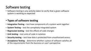 Unit Testing And Mocking In Python PyCon Kenya PPTX Web Development Internet