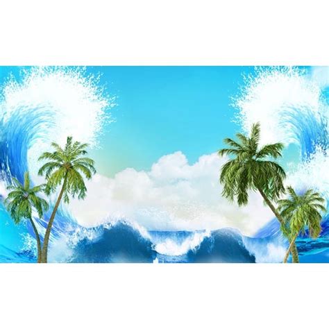 여름현수막160 키즈파람 여름현수막 여름배경현수막 바다현수막 바다배경현수막 야자수현수막