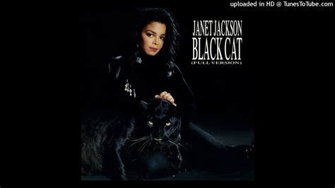 Janet Jackson Black Cat Full Album Version Youtube