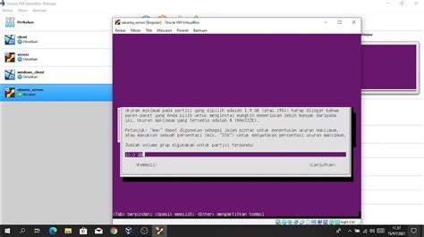Oracle Vm Virtualbox Cara Menginstall Ubuntu Server 1604 Youtube