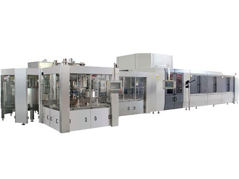 Blowing Filling And Capping Combi Block Machine Ipack