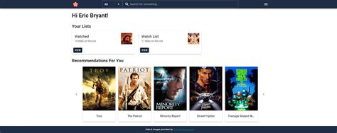 GitHub Eric Bryant Tmdb Movie App Client