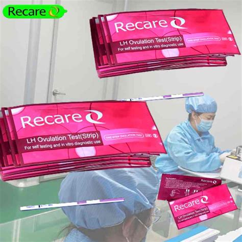 Pregmate Ovulation Kit Easy Ovulation Prediction Test Kit