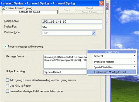 What Is The Log File Format For Generating Reports With Monilog For