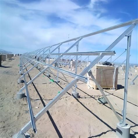 Fixed Tilt Ground Mount Solar Manufacturers And Suppliers China Factory Price Wanhos