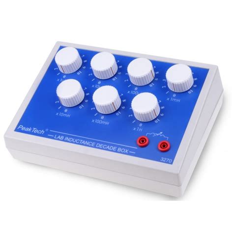 Peaktech 3270 Lab Inductor Decade Box