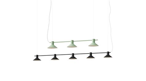 D Compose Zero Compose Rails Linear Pendant Lamp TurboSquid