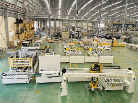Spc Flooring Automatic Packing Machine Manufacturer Romeroca