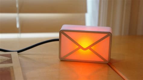 Usb Powered E Mail Notifier