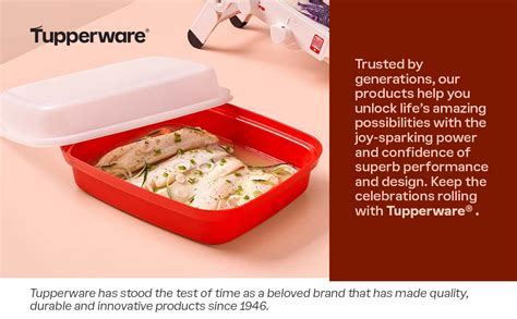 Tupperware Season Serve Marinating Container Dishwasher