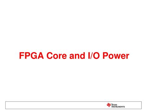 Ppt Power Management For Altera Stratix V Powerpoint Presentation