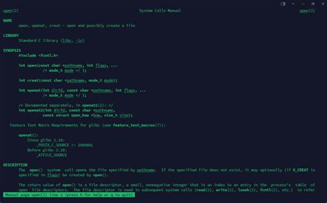 How To Read Manual Pages In Linux Using The Man Command Vultr Docs