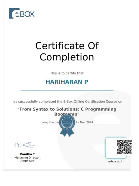 Hariharan Parthiban On Linkedin Cprogramming Learningjourney Coding