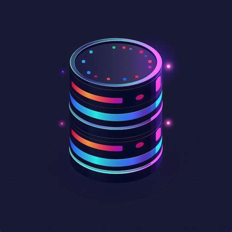 Premium Photo Isometric Data Center Infrastructure Illustration