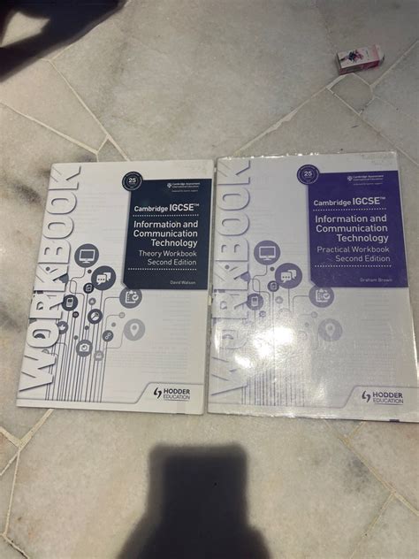 Cambridge Igcse Information And Communication Technology Workbooks Second Edition Hobbies