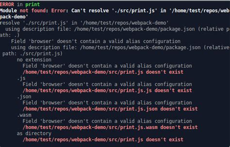 Javascript Field Browser Doesnt Contain A Valid Alias