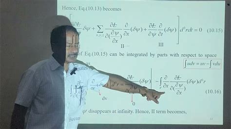 New L101 Classical Fields Second Quantization Euler Lagrangian