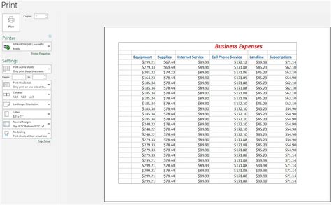 how to print from microsoft excel and avoid printing problems nasni