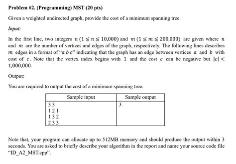 D Your Program Will Get Two Arguments Input And Chegg Com