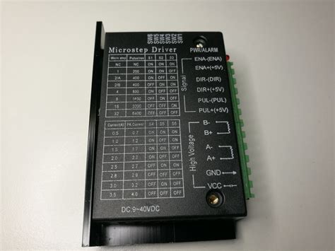 Stepper Motor Driver TB6600